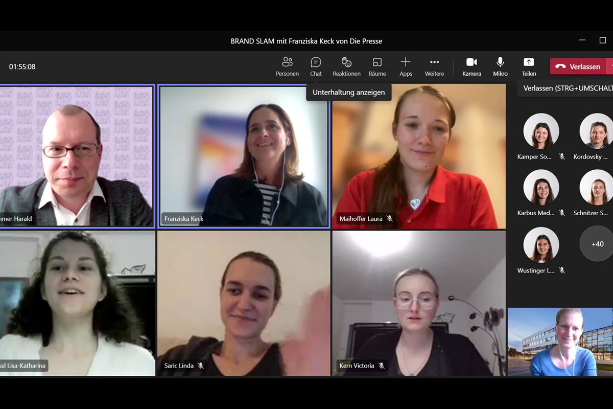 BRAND SLAM 2022: Die Presse — USTP – University of Applied Sciences St ...