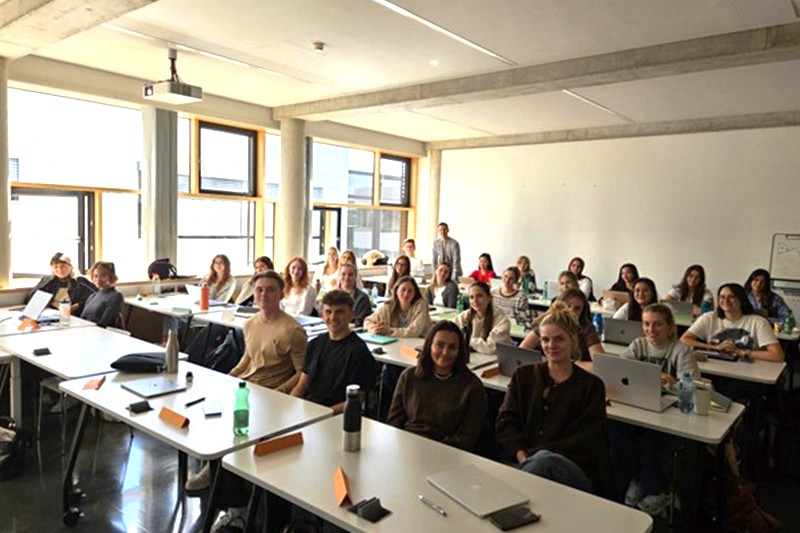 Inspirierender Gastvortrag von Robert Niehoff — USTP – University of ...