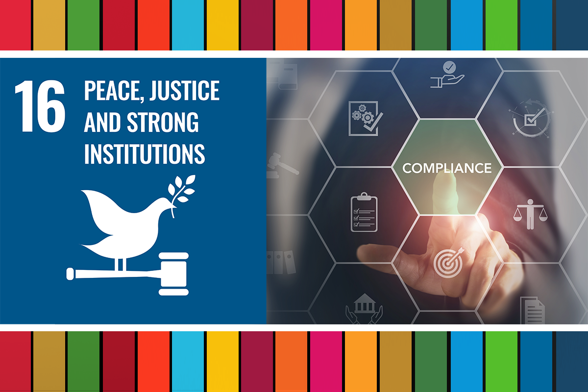 SDG 16 – friedliche und gerechte Institutionen — USTP – University of ...