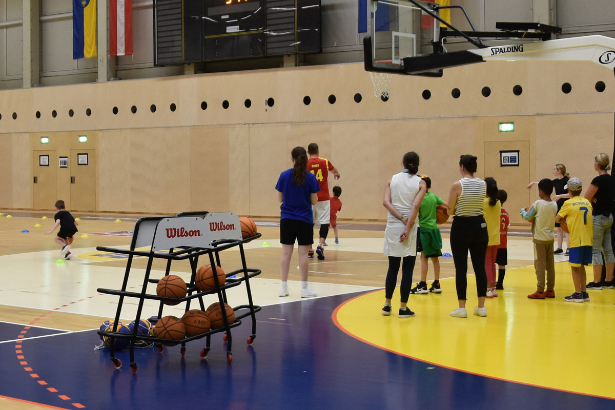 First Inclusive Sports Day — USTP – University of Applied Sciences St ...