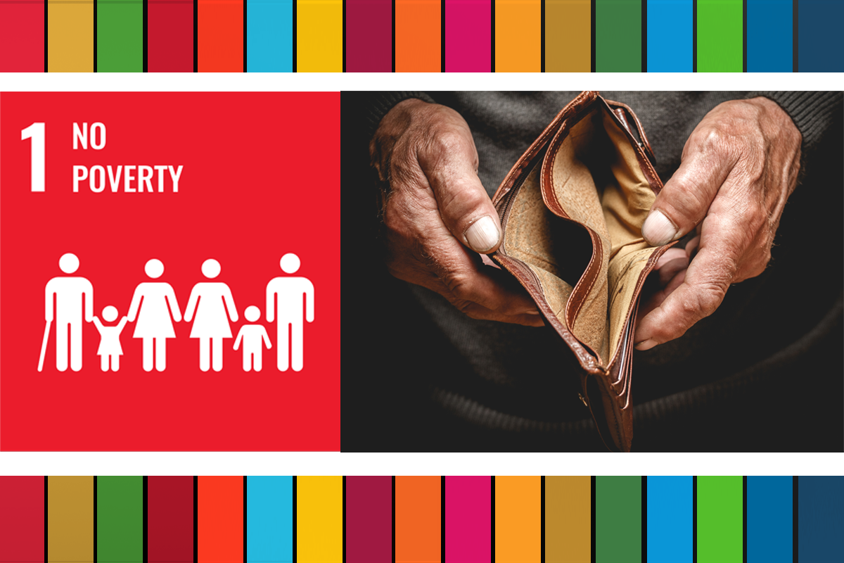 SDG 1 No poverty: Poverty in Old Age — USTP – University of Applied ...