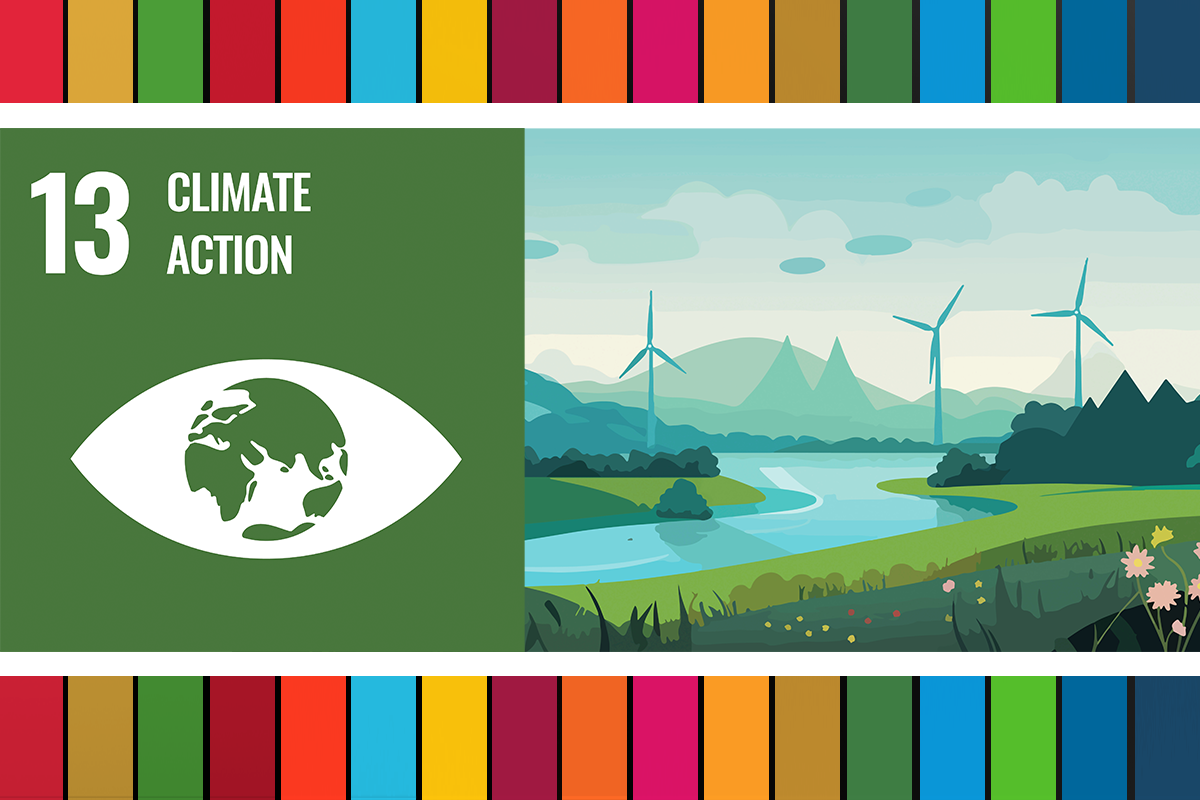 SDG 13 Climate Action — USTP – University of Applied Sciences St. Pölten