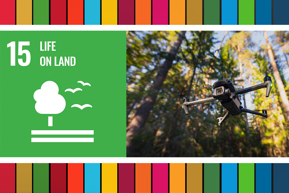 SDG 15 – Life on Land — USTP – University of Applied Sciences St. Pölten